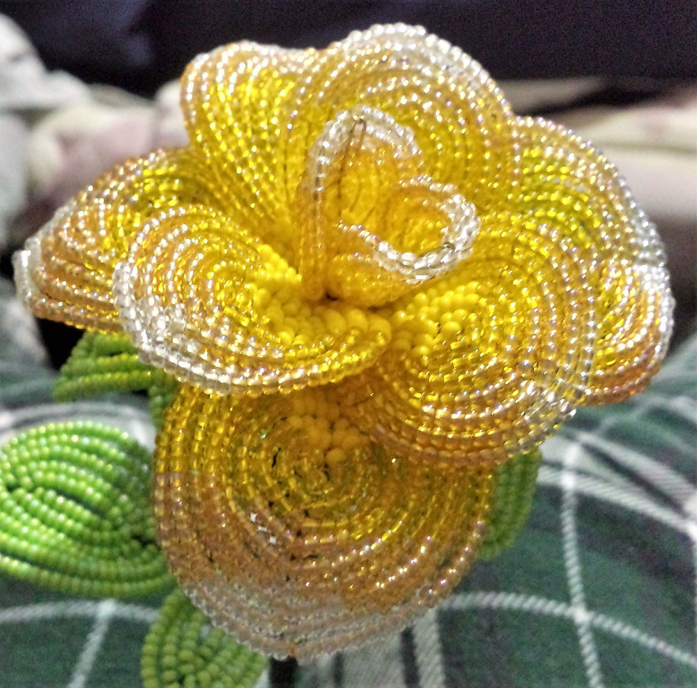 Custom-Ordered Beadwork - Sparkling Wolf Creations